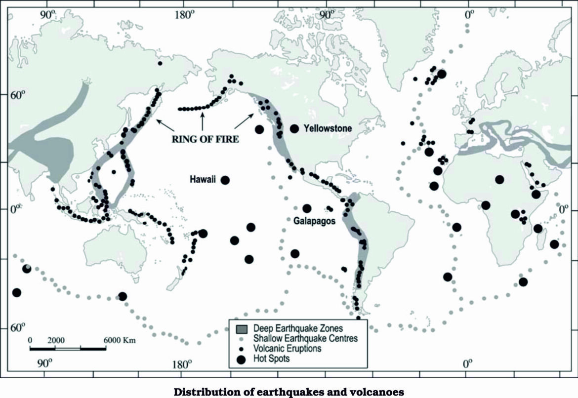 Discuss the geophysical characteristics of the Circum-Pacific Zone ...