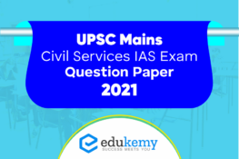 UPSC Mains 2023 GS Solved Paper - Blog