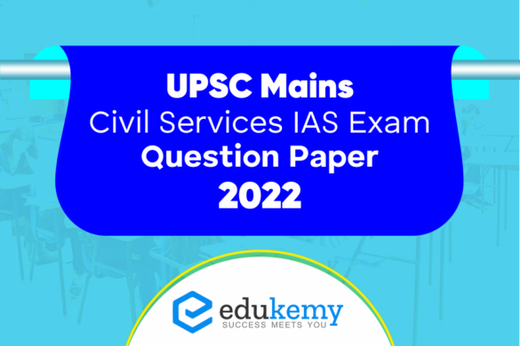 UPSC Mains 2023 GS Solved Paper - Blog