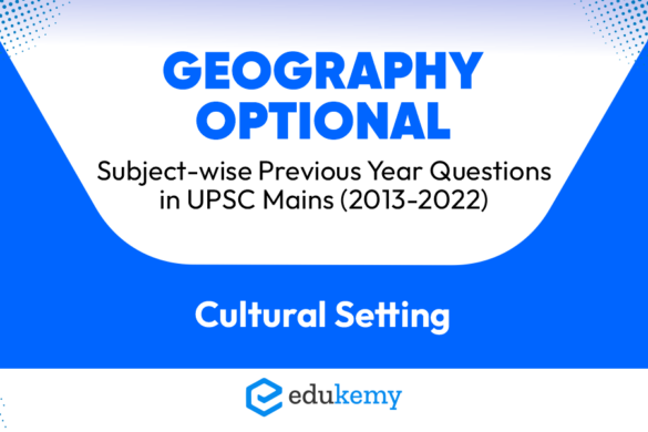Geography Optional Map Classification: Indian Map - Blog