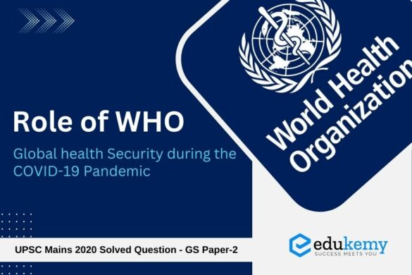 Critically examine the role of WHO in providing global health security ...