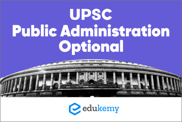 UPSC Public Administration Optional - Blog