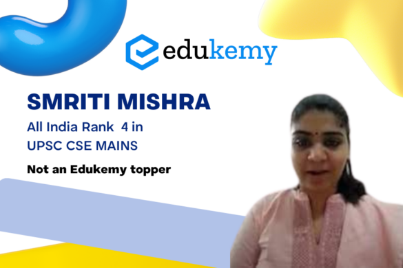 UPSC Toppers 2021 – Utkarsh Dwivedi Rank 5 - Blog