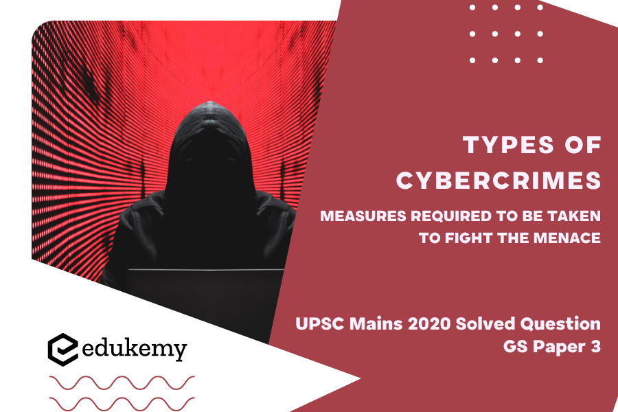 Discuss different types of cybercrimes and measures required to be ...
