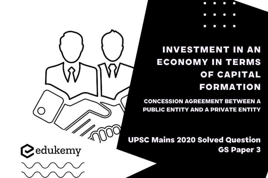 Explain the meaning of investment in an economy in terms of capital ...