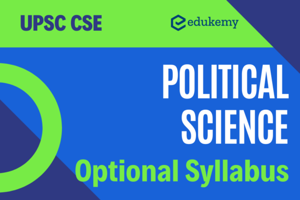 Psychology Optional Syllabus - UPSC