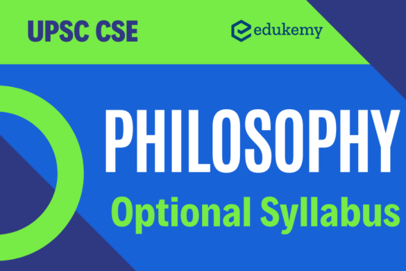 Psychology Optional Syllabus - UPSC