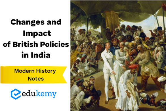 Policy of Ring Fence – UPSC Modern History Notes - Blog