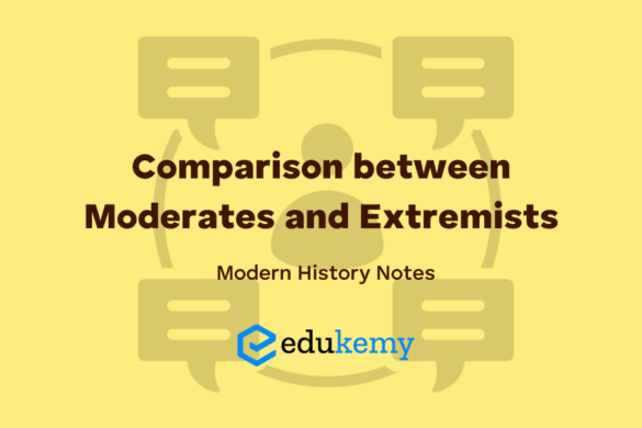 The Moderate Phase of Indian National Movement (1885-1905)