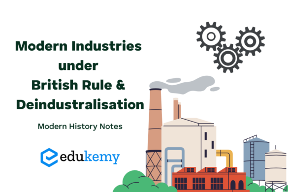 Modern Industries Under British Rule & Deindustrialisation – Modern ...