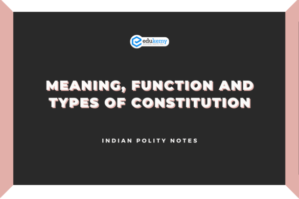 Parliamentary System – UPSC Indian Polity Notes - Blog