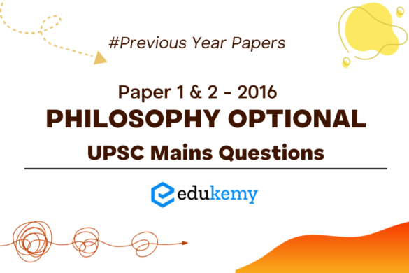 Philosophy Optional Topic – Wise Previous Year Questions in UPSC Mains: Cārvāka (2013-2023) - Blog