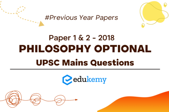 Philosophy Optional Topic – Wise Previous Year Questions in UPSC Mains: Cārvāka (2013-2023) - Blog
