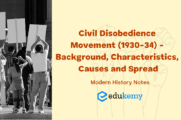 Civil Disobedience Movement (1930-34)