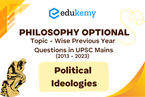 Philosophy Optional Topic – Wise Previous Year Questions in UPSC Mains: Sāmkhya (2013-2023) - Blog