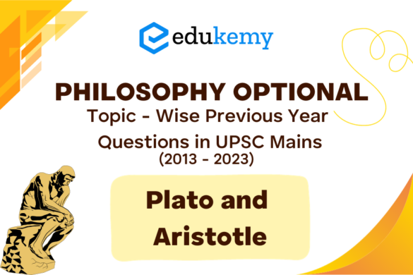 Philosophy Optional Topic – Wise Previous Year Questions in UPSC Mains ...