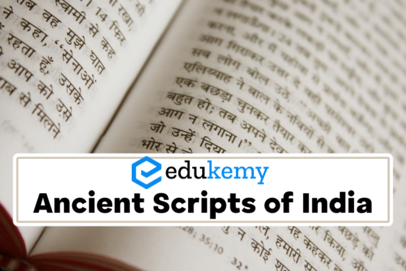 Ancient Scripts of India – UPSC Art & Culture Notes - Blog