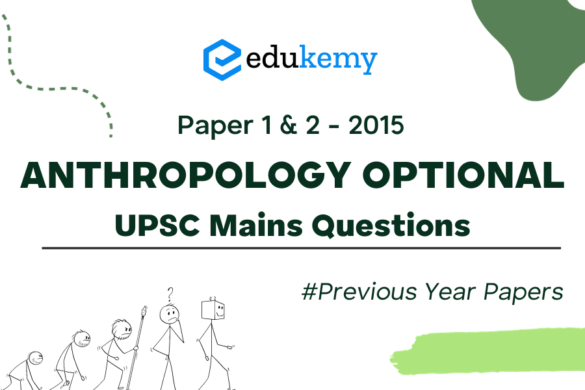 UPSC MAINS 2023 – Anthropology Optional Previous Year Paper - Blog UPSC MAINS 2023 – Anthropology Optional Previous Year Paper - Blog