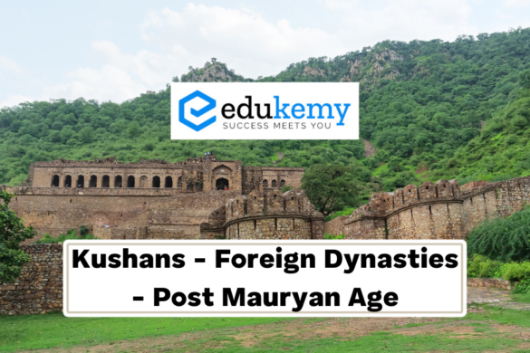 Sungas and Kanvas – Native Dynasties – Post Mauryan Age – UPSC Ancient ...