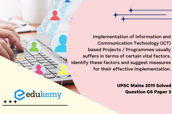 Implementation of information and Communication Technology (ICT) based Projects / Programmes ...