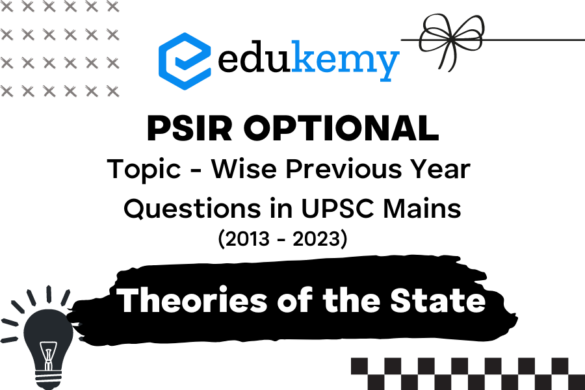 Political Science and International Relations Optional Topic – Wise ...