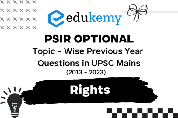 Political Science and International Relations Optional Topic – Wise ...