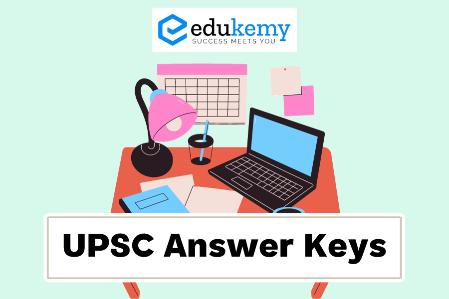 UPSC Answer Keys - Blog UPSC Answer Keys - Blog