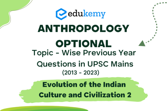 UPSC MAINS 2023 – Anthropology Optional Previous Year Paper - Blog UPSC MAINS 2023 – Anthropology Optional Previous Year Paper - Blog