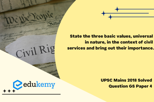 UPSC – 2020 GS 4 Solved Question Paper – Case Study 1 - Blog