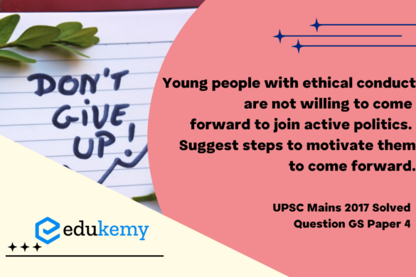 UPSC - 2015 GS 4 Solved Question Paper - Q3 (B) UPSC - 2015 GS 4 Solved Question Paper - Q3 (B)