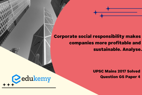 UPSC - 2015 GS 4 Solved Question Paper - Q3 (B) UPSC - 2015 GS 4 Solved Question Paper - Q3 (B)