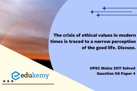 “Corruption is the manifestation of the failure of core values in the ...