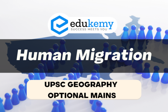 Explain the sequential development of areal differentiation as a ...
