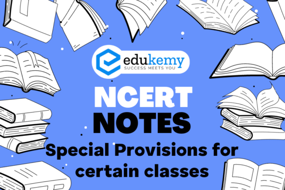 UPSC NCERT Notes - Indian Polity - Parliament of India