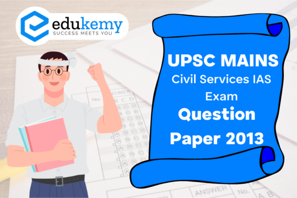 UPSC Mains 2023 GS Solved Paper - Blog