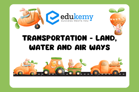 Modes of Transport - Land, Water, Air and Railways