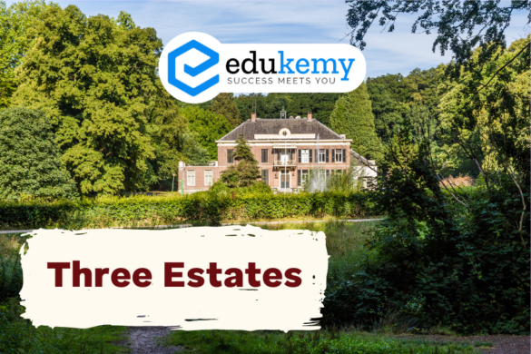 Three Estates - UPSC World History Notes