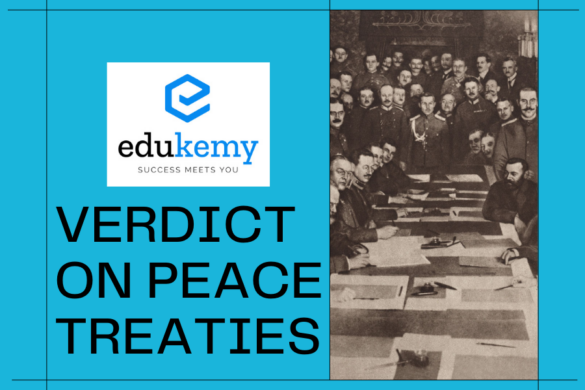 Treaty of Versailles - UPSC World History Notes