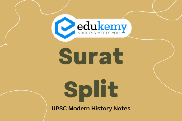 Surat Session of INC (1907) – UPSC Modern History Notes - Blog