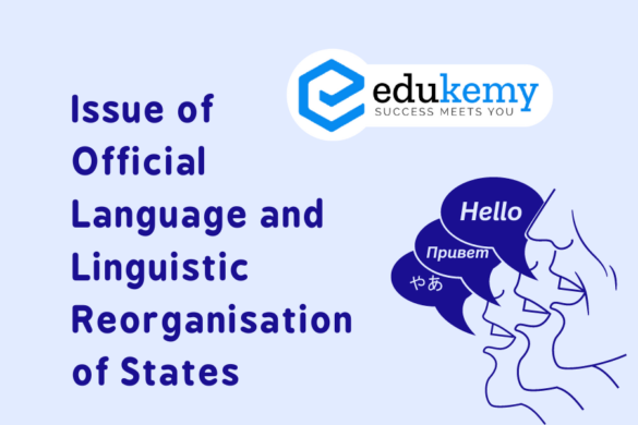 Linguistic Reorganisation of the States