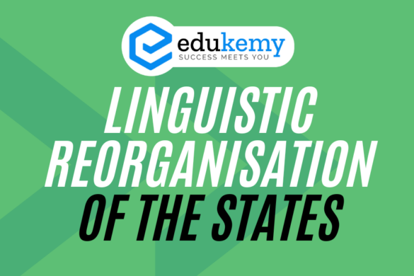 Linguistic Reorganisation of the States