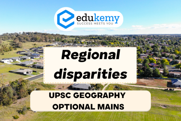 Regional disparities