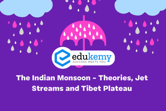 The Indian Monsoon Theories Jet Streams And Tibet Plateau Upsc Indian Geography Notes Blog