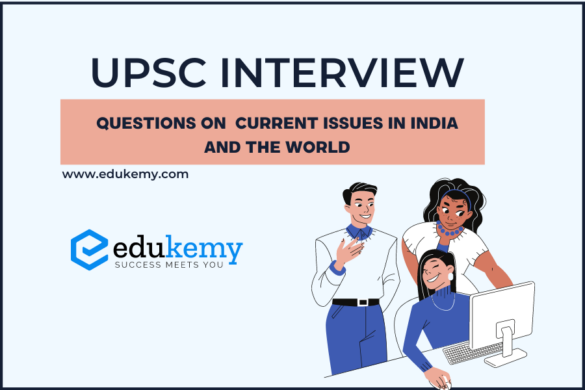 UPSC Mock Interview - Questions on Hobbies