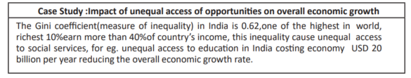 Regional disparities