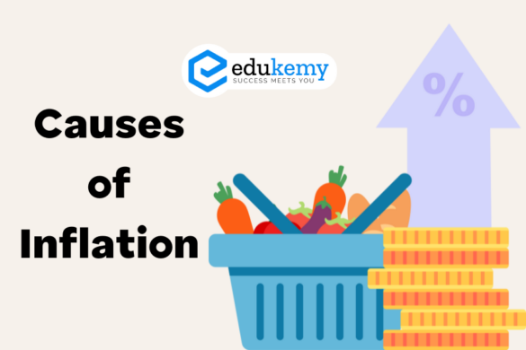 Main Causes of Inflation - UPSC Economy Notes
