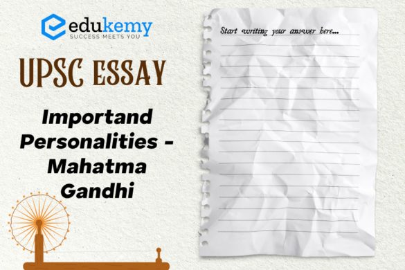 UPSC ESSAY 2023 QUESTION PAPER – Edukemy - Blog