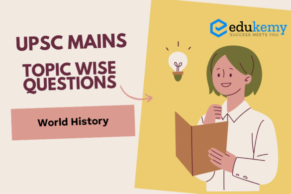UPSC Mains Topic-Wise Previous Year Questions