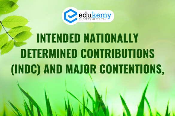 Intended Nationally Determined Contributions (INDC)