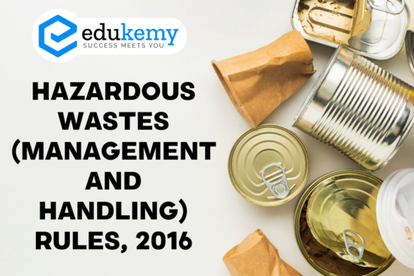 Wildlife (Protection) Act, 1972 - UPSC Environment Notes